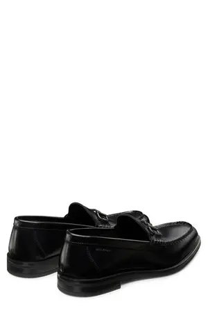 STUART WEITZMAN Bowen Bit Loafer - Black
