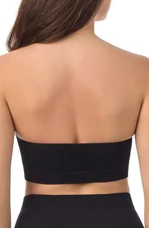 Le Mystère Seamless Comfort Wireless Bandeau Bra - Black
