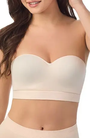 Le Mystère Seamless Comfort Wireless Bandeau Bra Soft Shell