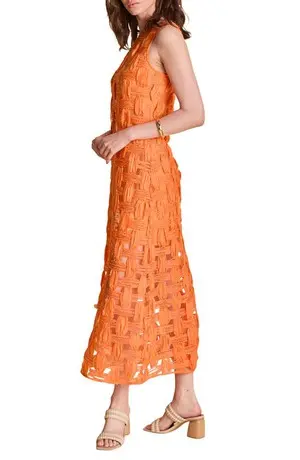 Endless Rose Textured Maxi Dress