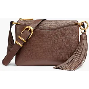 Donna Karan New York Glenwood Crossbody Bag - Umber