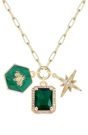 EMMA RAE Everlink Charm Necklace