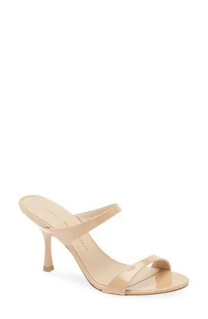 STUART WEITZMAN Nudist Sandal - Adobe