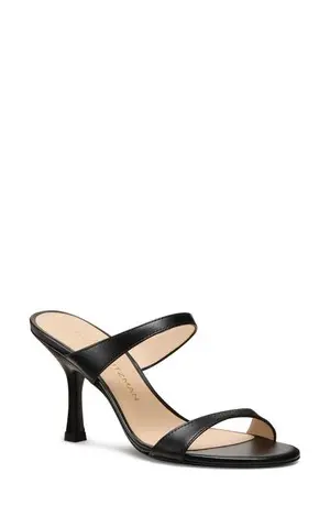 Women's Stuart Weitzman Black Sandals