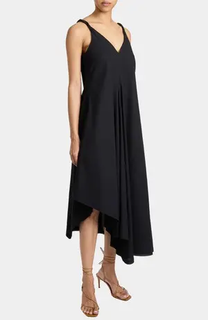 Santorelli One Shoulder Day Dresses
