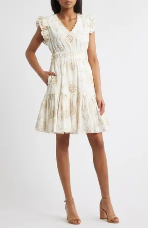 Anne Klein Ruffled Day Dresses