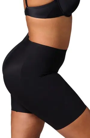 Simone Perele Story Uplifting Shaper Shorts - Black