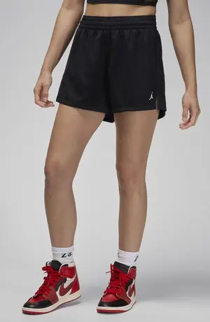 Nike Jordan Sport Mesh Shorts - Black/ White