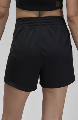 Nike Jordan Sport Mesh Shorts - Black/ White