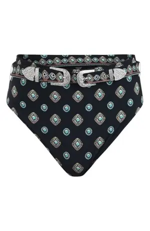 L'Agence Vanessa Southwestern Bikini Bottom