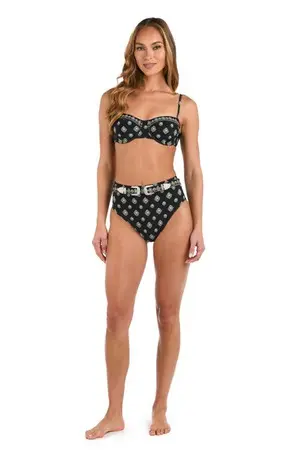L'Agence Vanessa Southwestern Bikini Bottom