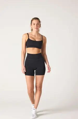 DAUGHTER LESSONS Core Bike Shorts - Black