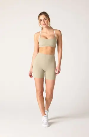DAUGHTER LESSONS Core Bike Shorts - Sage
