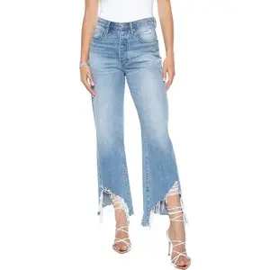Blue Revival Light Wash Bottoms For Women