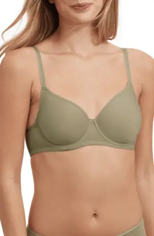 SKARLETT BLUE Spellbound Multi-way Spacer Underwire Bra - Vineyard