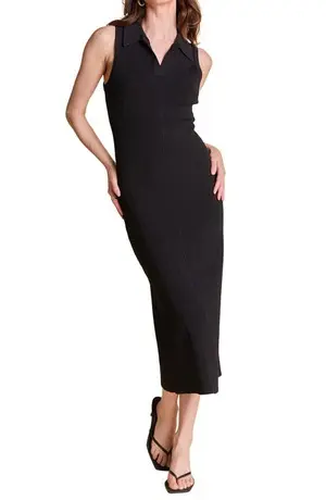 Endless Rose Collared Knit Dress
