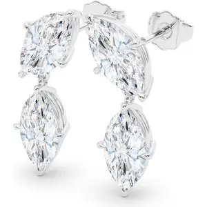 Hautecarat Marquise Earrings