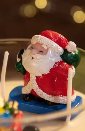 SOUTHLAKE GIFTS Christmas Candle Bowl