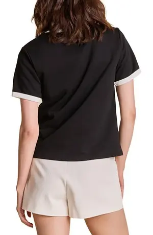 Endless Rose Beaded T-shirt