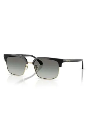Versace 56mm Square Sunglasses