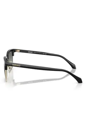 Versace 56mm Square Sunglasses