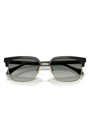 Versace 56mm Square Sunglasses