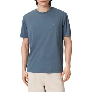 ALLSAINTS Saka T-shirt - Waved Blue