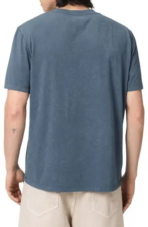 ALLSAINTS Saka T-shirt - Waved Blue