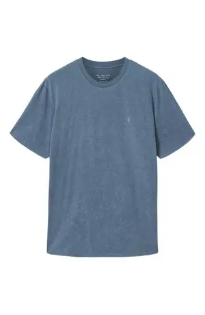 ALLSAINTS Saka T-shirt - Waved Blue