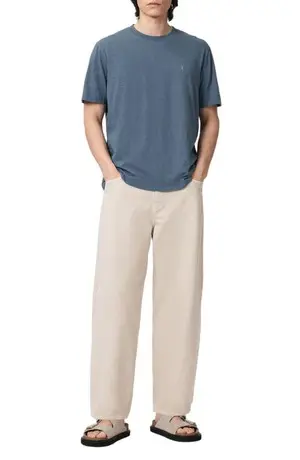 ALLSAINTS Saka T-shirt - Waved Blue