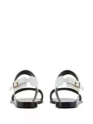 Giorgio Armani Stripe-detail Sandals