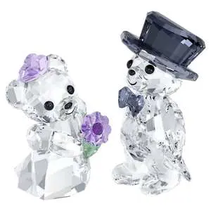 SWAROVSKI Kris Bear You & I - White