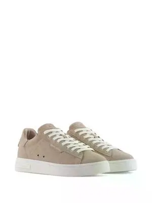 Armani Exchange Suede Sneakers