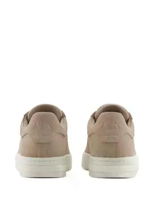 Armani Exchange Suede Sneakers