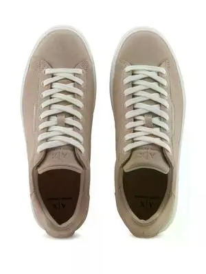 Armani Exchange Suede Sneakers