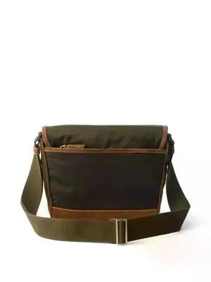 Prada Triangle-logo Shoulder Bag - Green