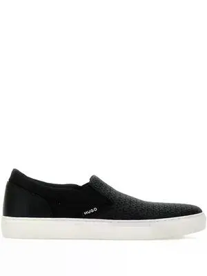 Hugo Logo-print Slip-on Sneakers
