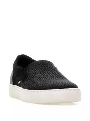 Hugo Logo-print Slip-on Sneakers