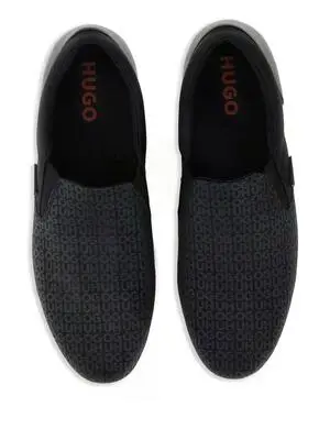 Hugo Logo-print Slip-on Sneakers