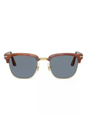 Persol Square Frame Sunglasses - Brown