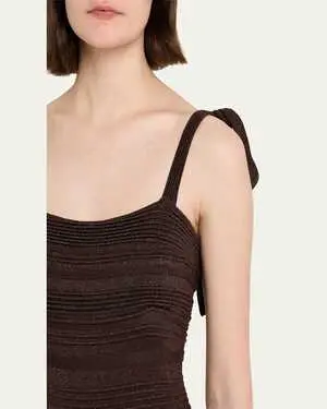 Zimmermann Lucky Metallic Maxi Dress