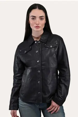 Frye Button Detailed Jackets For Women