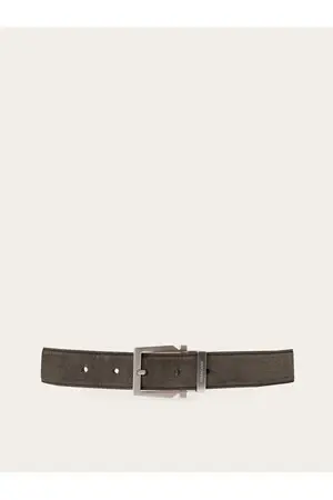 FERRAGAMO Adjustable Belt - Natural