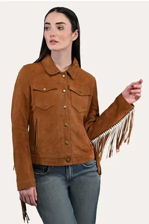 Frye Fitted Jackets For Women