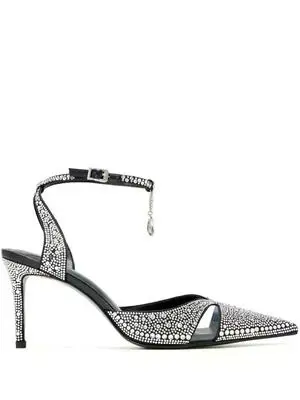 Jw Pei 85mm Haidi Pumps - Black