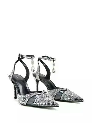 Jw Pei 85mm Haidi Pumps - Black