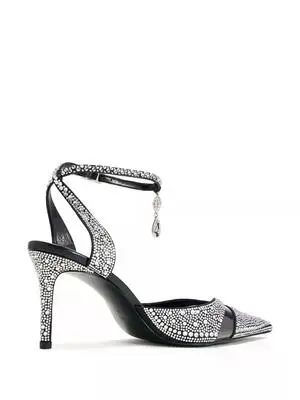 Jw Pei 85mm Haidi Pumps - Black