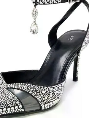 Jw Pei 85mm Haidi Pumps - Black