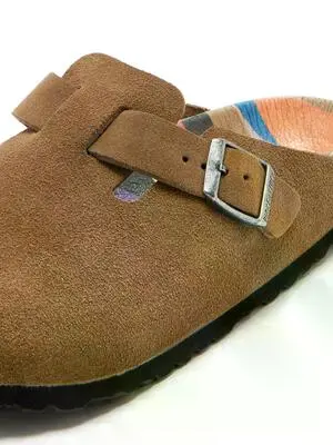 BIRKENSTOCK Boston Slippers - Brown