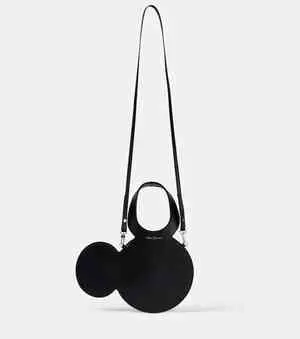 Coperni X Disney® Baby Mickey Leather Shoulder Bag - Black